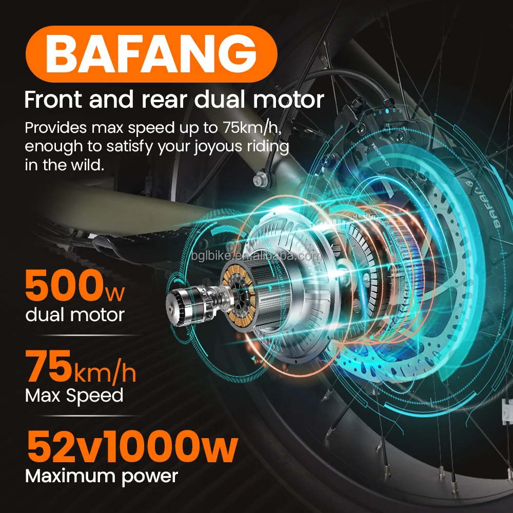 New Arrival Electric Bicycle Fat Bike Motor 48v 350w 500w 750w 1000w Electric Fat Tire Bike For ...