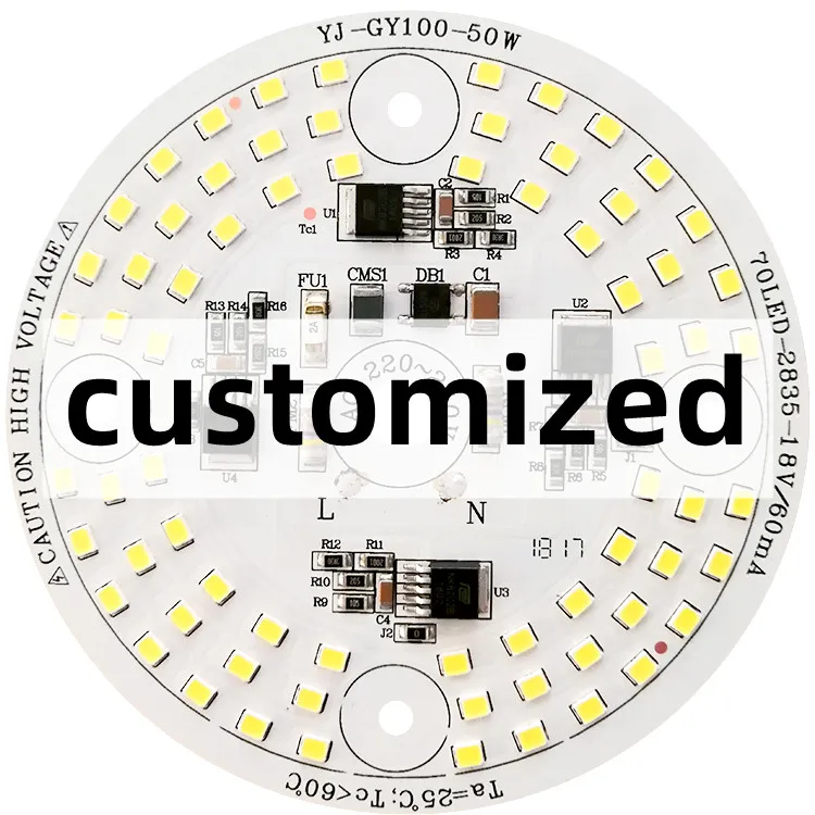 220V 50W LED PCB Module for Efficient Lighting Solutions