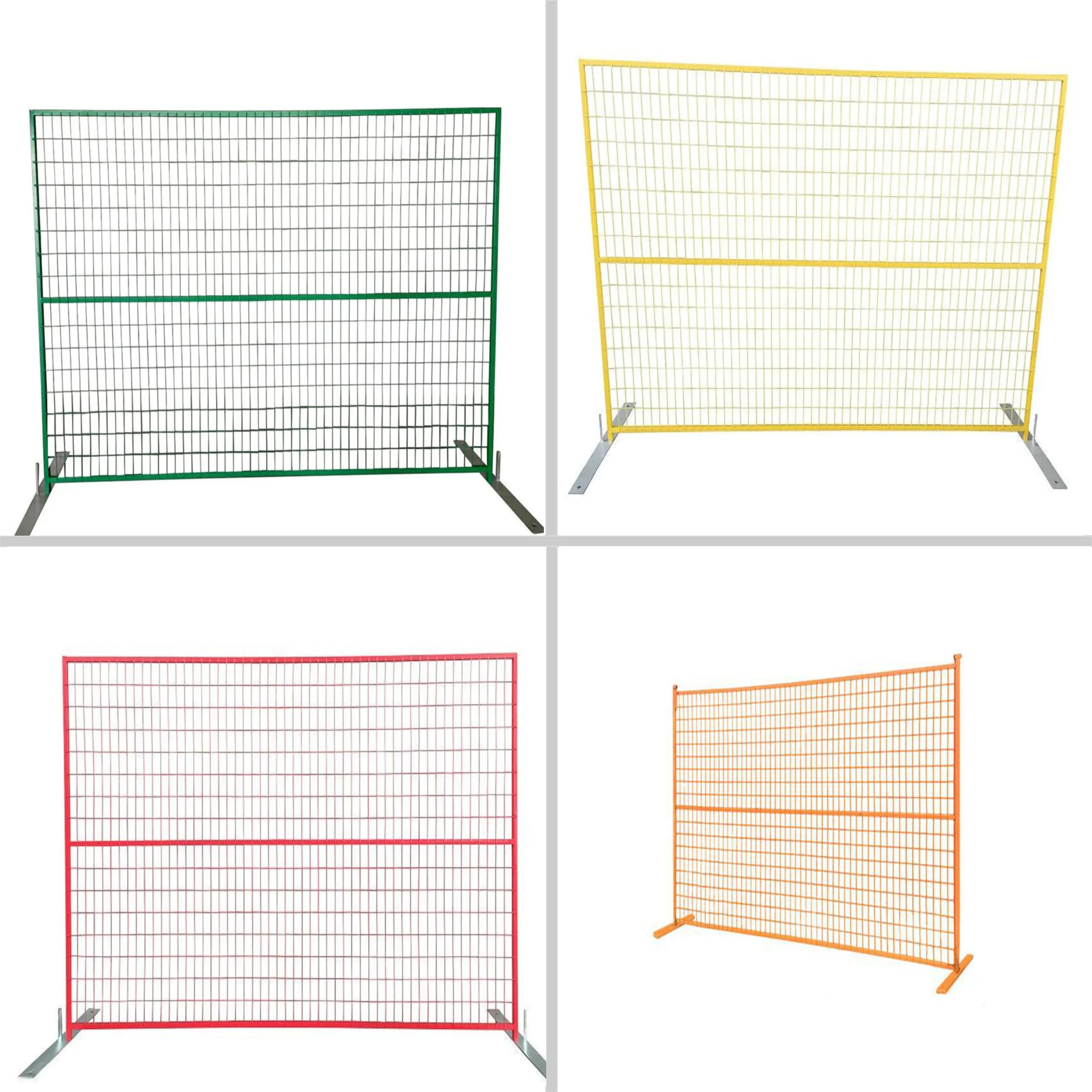 Australia Outdoor Temporary Construction Site Fencing Removable Temp ...