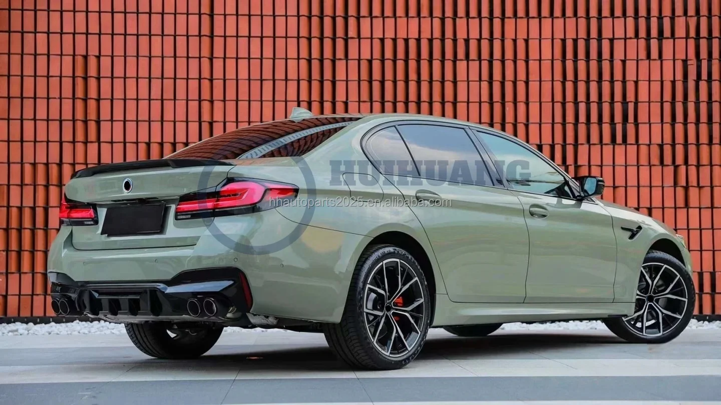 High Quality Car Bumpers Conversion Body Kit for BMW 5-SERIES G30 2017 ...