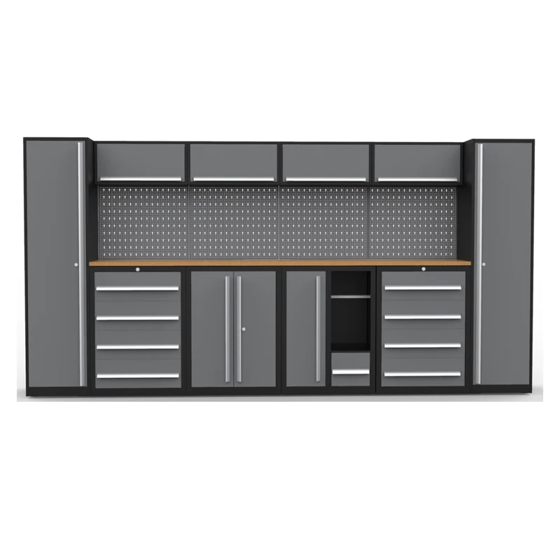Jzd Factory Metal Garage Cabinet System Combination Tool Storage Roller ...