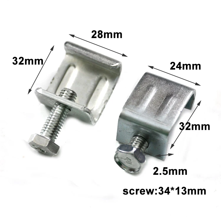 Galvanized Steel Ducting Clamps - Durable & Reliable