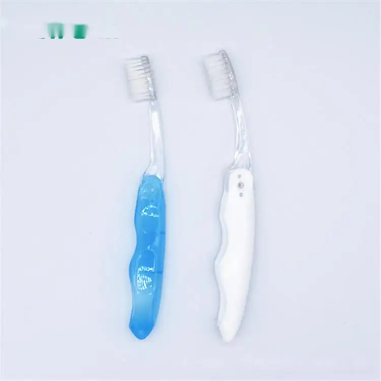 Wholesale Oem Logo Foldable Plastic Travel Toothbrush Collapsible ...