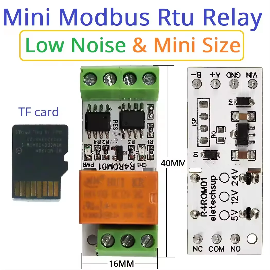 RT4AE01 VHF/UHF Radio Modem RS485 RS232 USB Wireless Transceiver 20DBM ...