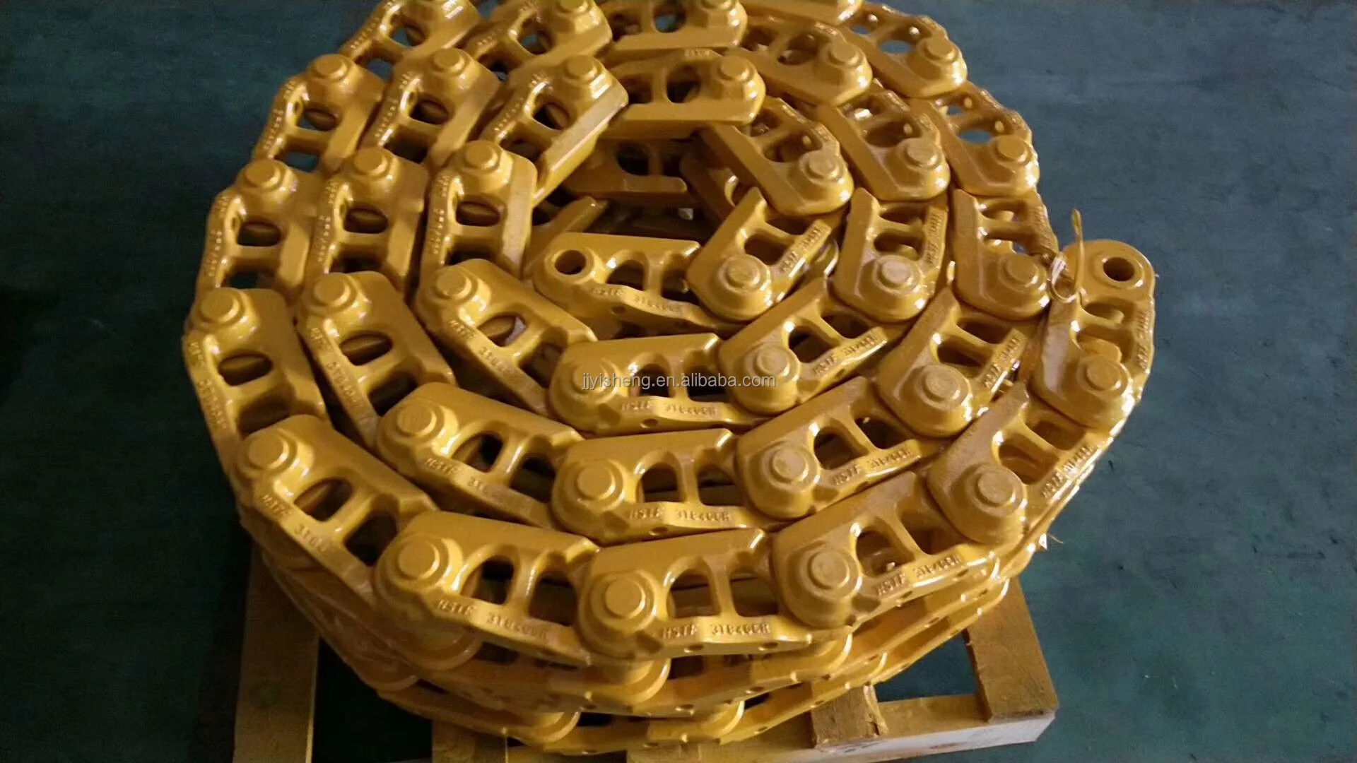 Bulldozer And Excavator Track Link Assembly Crawler Dozer Track Link ...