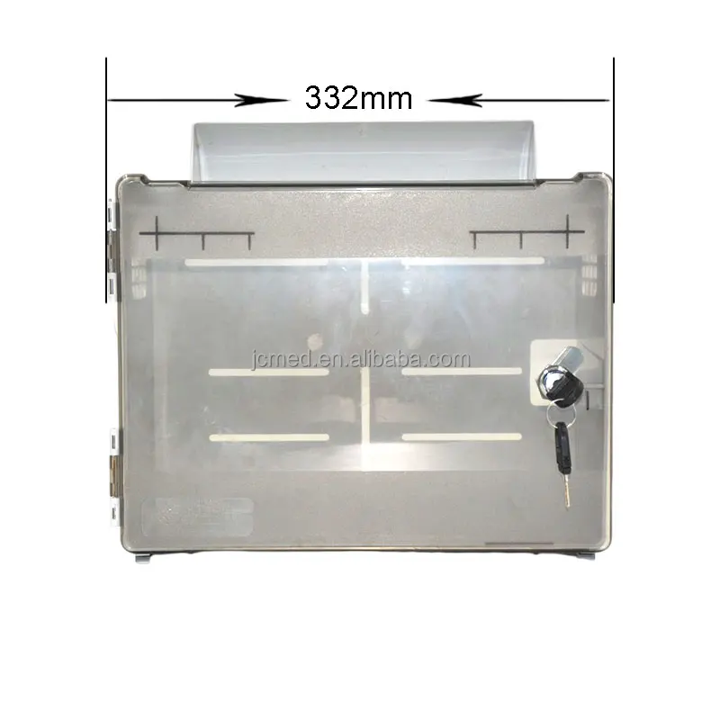 Medical Wall Mounted Sharps Disposal Container Wall Mounting Cabinet ...