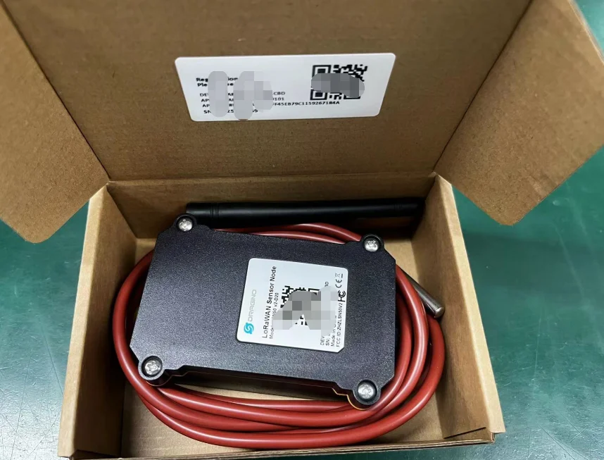 Dragino wireless LoRaWan IoT Sensor LSN50v2-D20 outdoor for Industrial ...