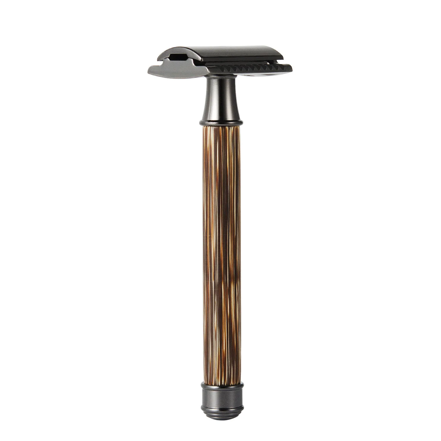 Adjustable Double Edge Classic Safety Razor Travel Manual Shaving Razor ...