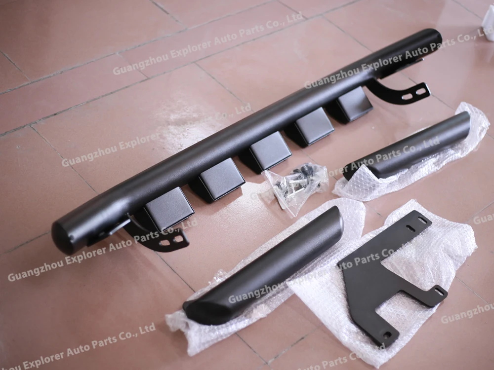 Steel Front Bumper For Hilux 2016-2024 Bull Bar For Revo Rocco 2018 ...
