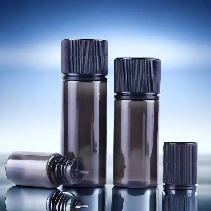 NH H V2 V3 Liquid Bottles Plastic 120ml Oil Dropper Bottle Child Tamper ...