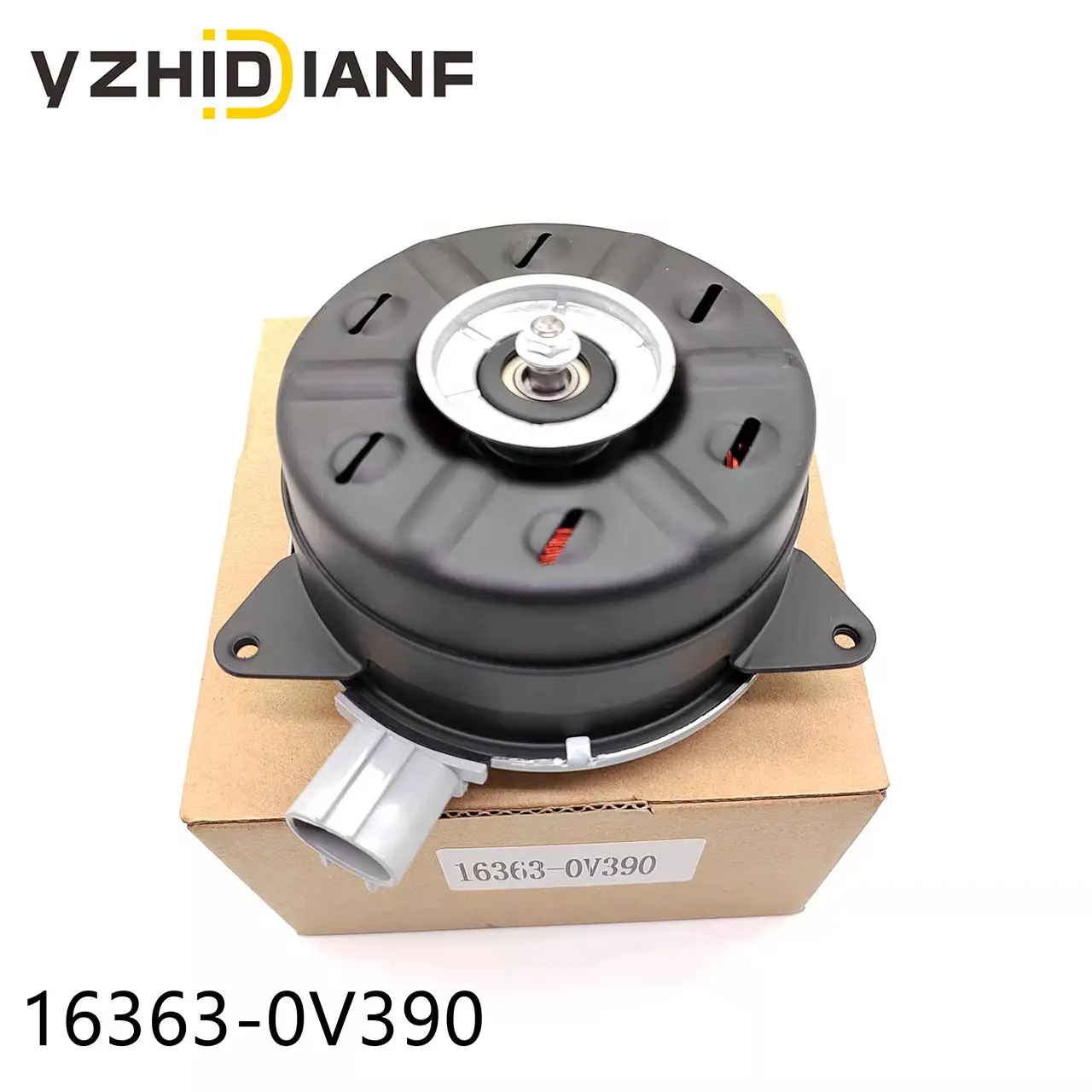 Genuine New Radiator Cooling Fan Motor 16363-0V390 163630V390 for ...