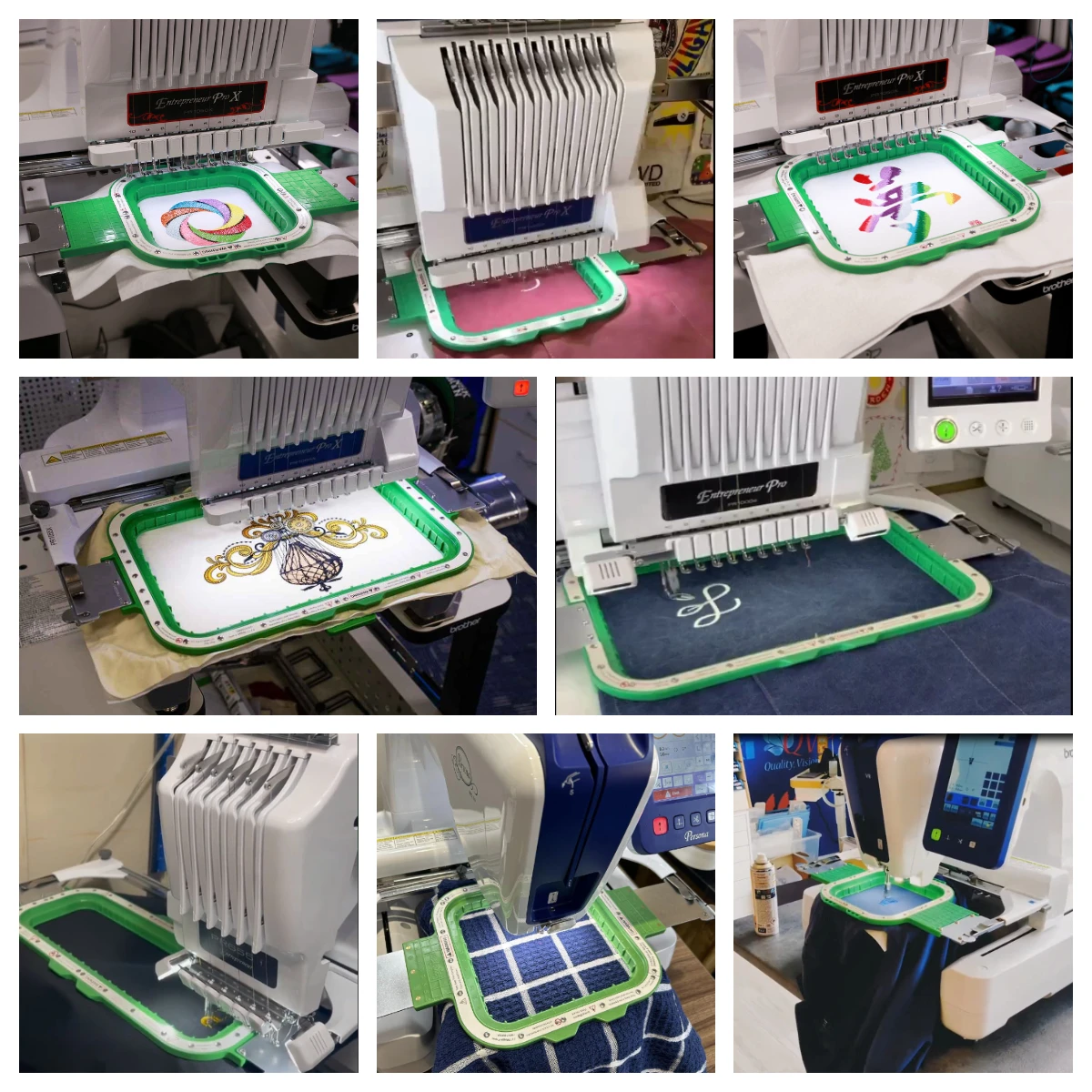 Maggie Frame Magnetic Hoops Embroidery Frames 7.7 X 2.8" For Brother ...