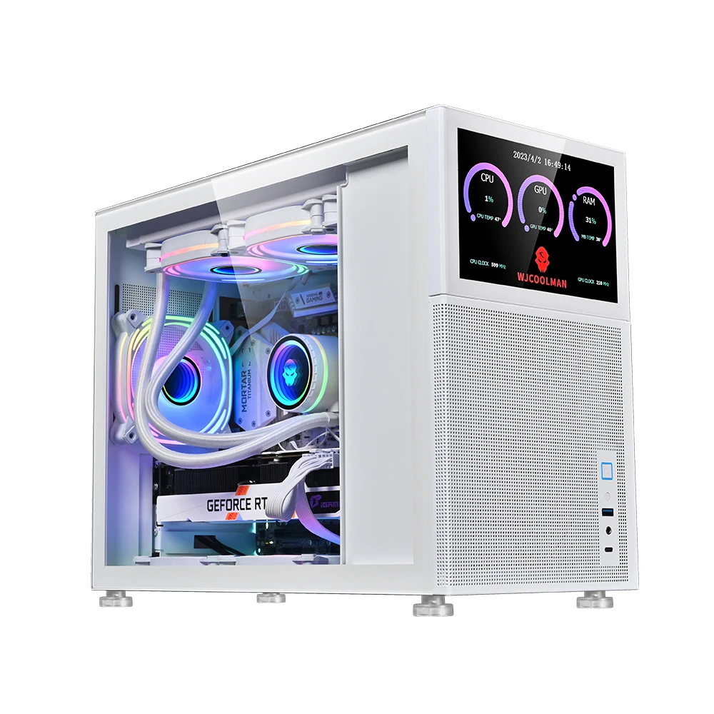 Factory Directly Wholesale Mid Tower Gaming Casing Hot Selling Computer ...