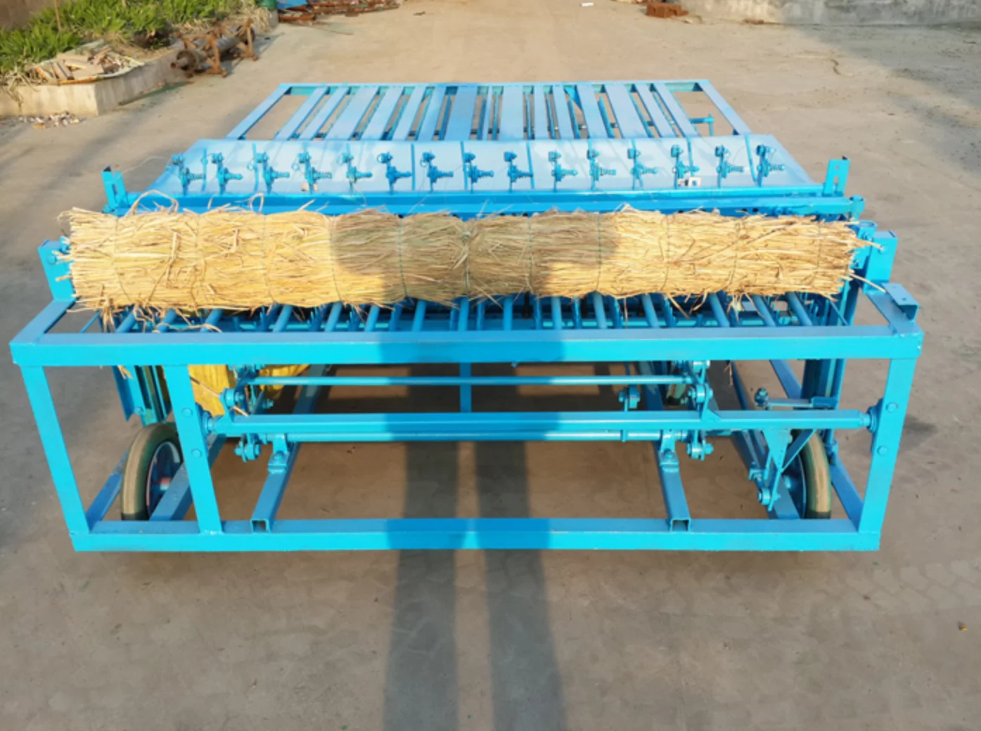 Alibaba.com: Reed Straw Mattress Knitting Plaiting Machine, Grass Mat ...