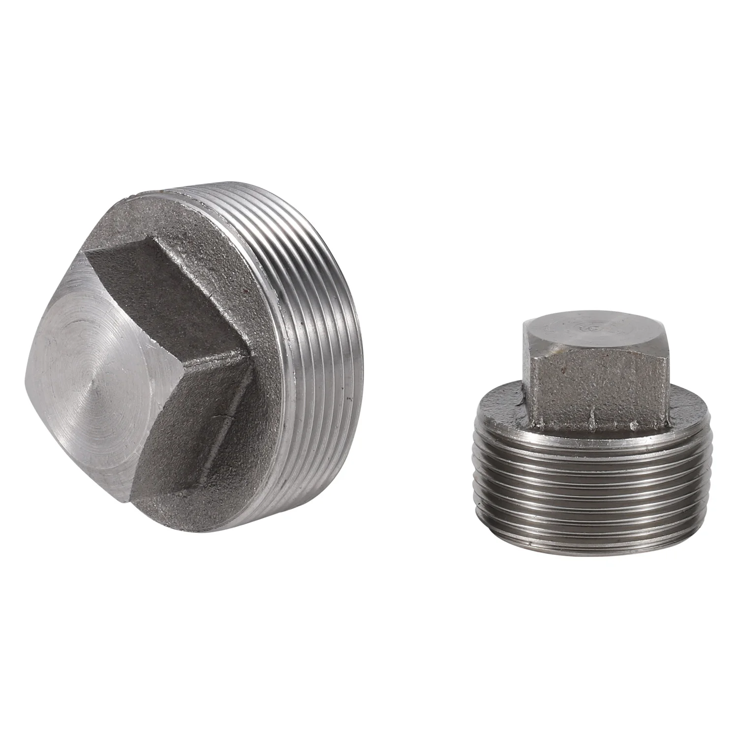 ASME B16.11 Thread 1/8-27 NPT ASME B1.20.1 1/8'' Hex Head Plug-NPT-3000 ...