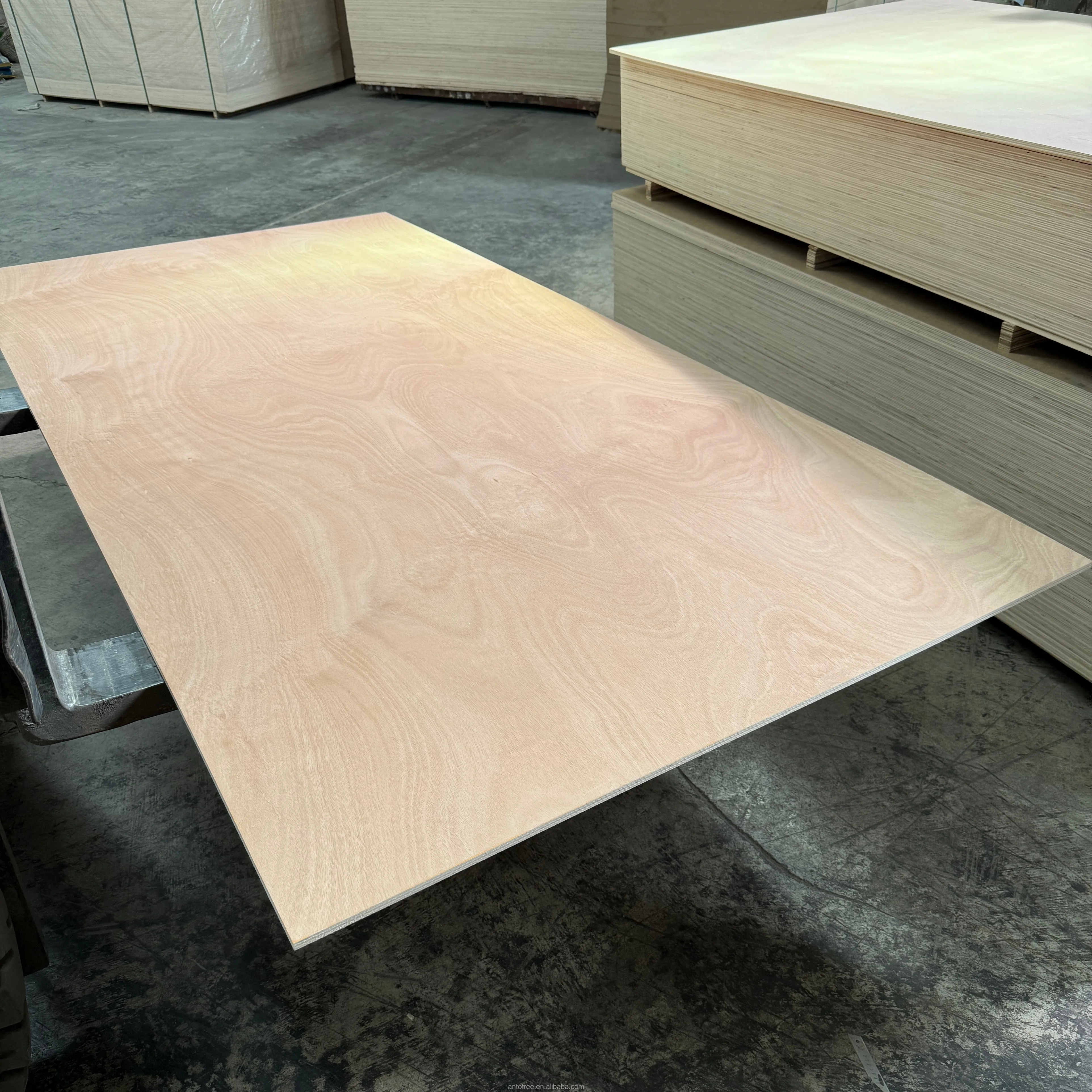 Alibaba.com: Antotree Natural Wood Veneer Faced 1250*2500mm 9-30mm ...