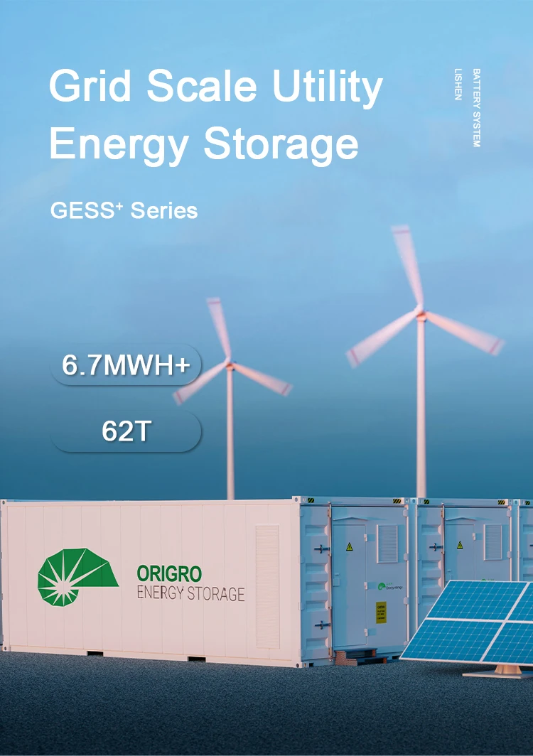 GESS LISHEN Container Battery Energy Storage System Solar Storage ...