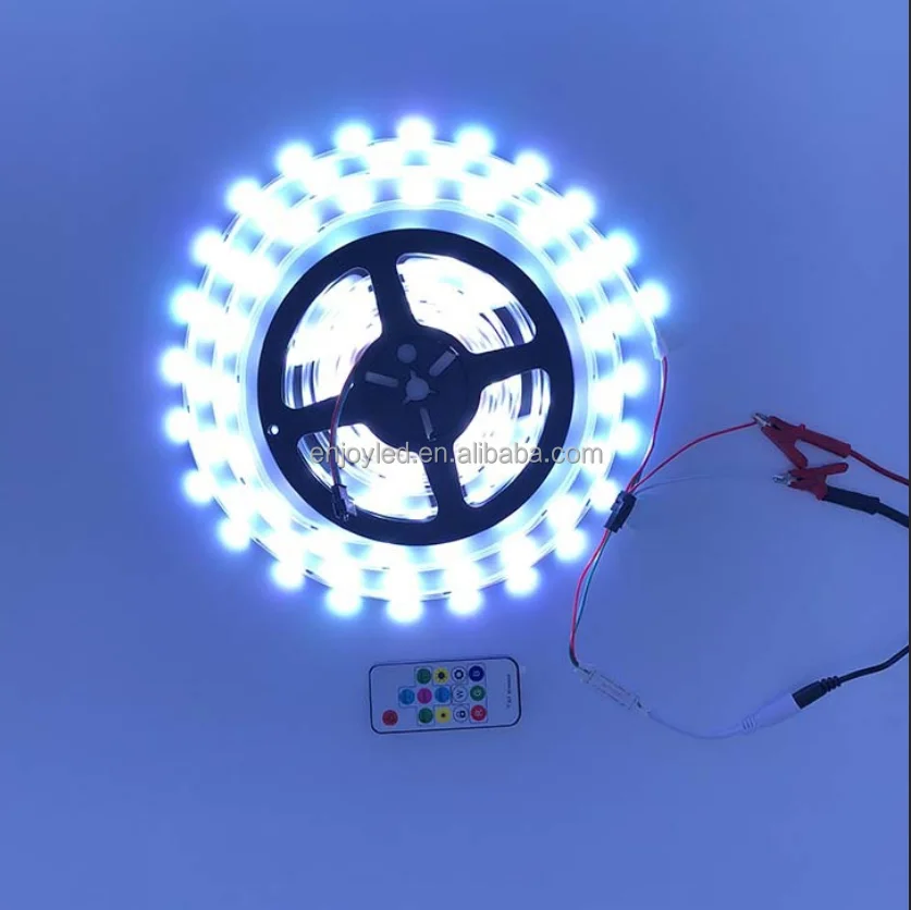 Ws2812b-v5 Ws2812b Strip Matrix Controller Ws2811 Pixel Rgb 12v 12mm ...