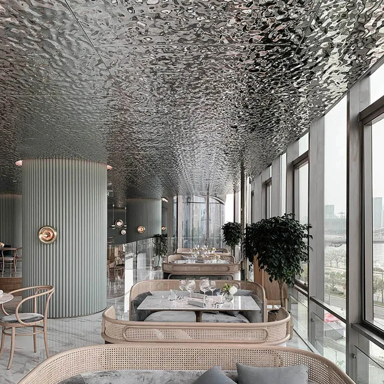 Customized Stainless Steel Honeycomb Cladding Panels