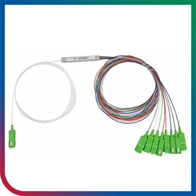 1x4 Fbt Copuler Splitter 0.9mm 2way 4way 8way Ftth Mini Steel Tube ...