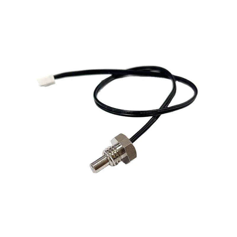 5K 10K 50K 100K Resistor NTC Thermistor Temperature Sensor Waterproof ...