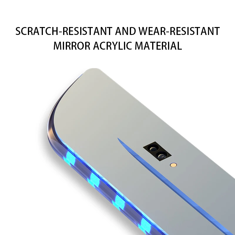 Led Door Sill Customised Customized Logo 4Pcs 7 Colors Door Sill with ...