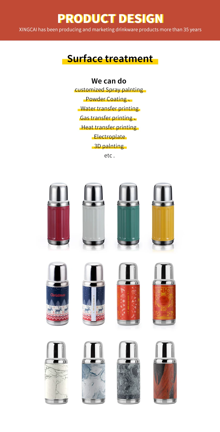 Aks 350ml Thermos Double Wall Vacuum Flask Insulated Stainless Steel Drink Water Bottle - Buy ...