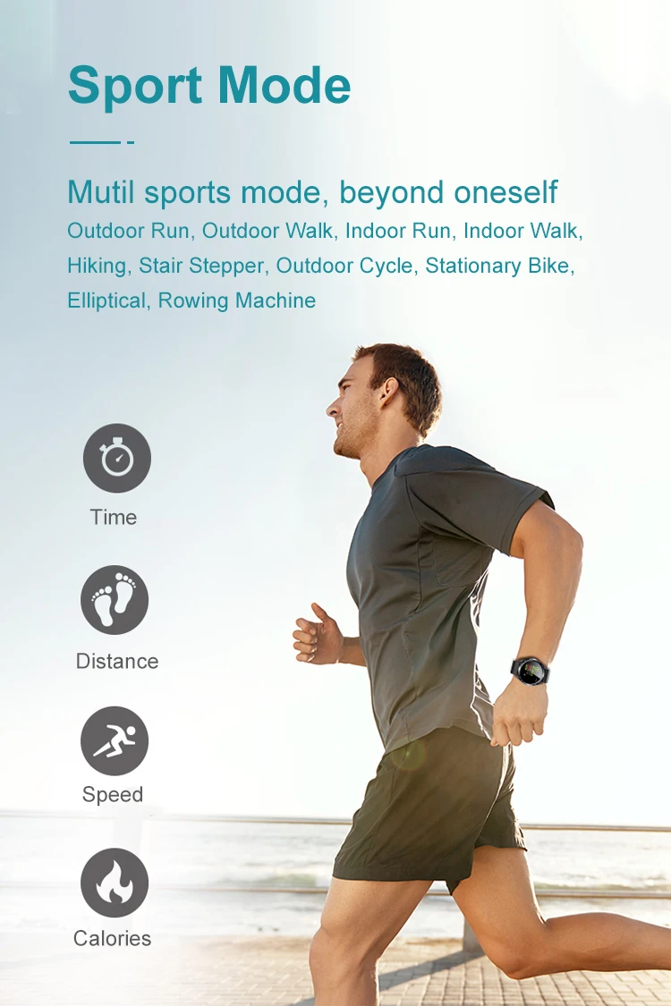 SW11 ECG PPG SpO2 Detection Smart Watch Health Monitoring HRV Blood ...