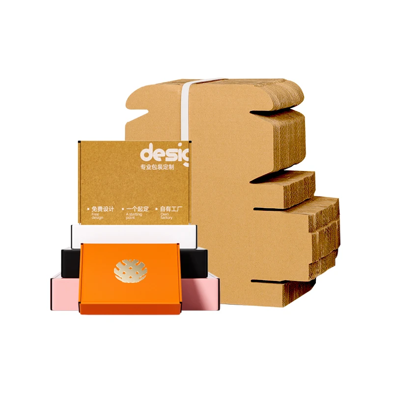 Wholesale Custom Logo Shopping Clothing Shipping Boxes For Small ...