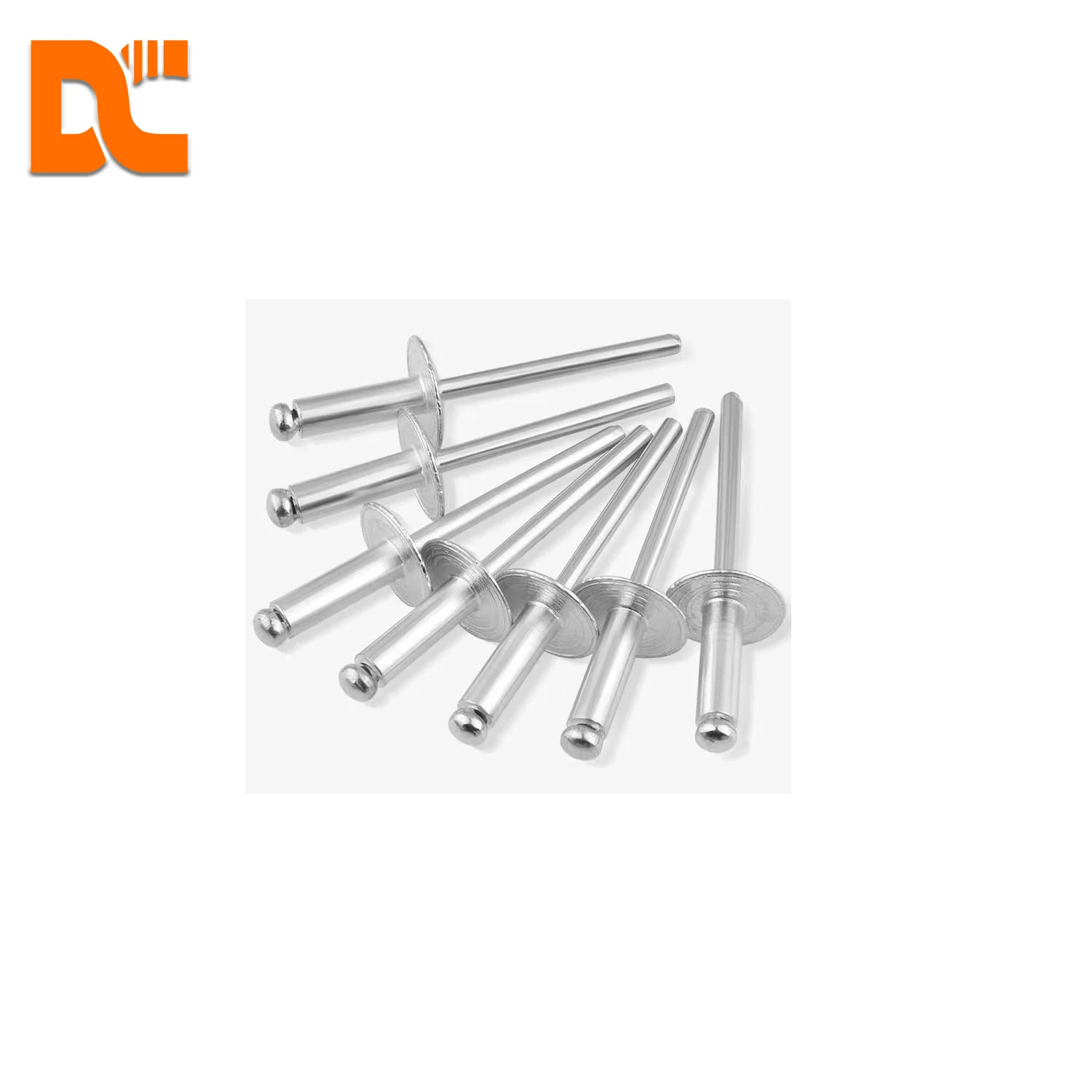Din 7337 Standard Dome Head Rivet REMACHE Aluminium Blind Rivet with ...