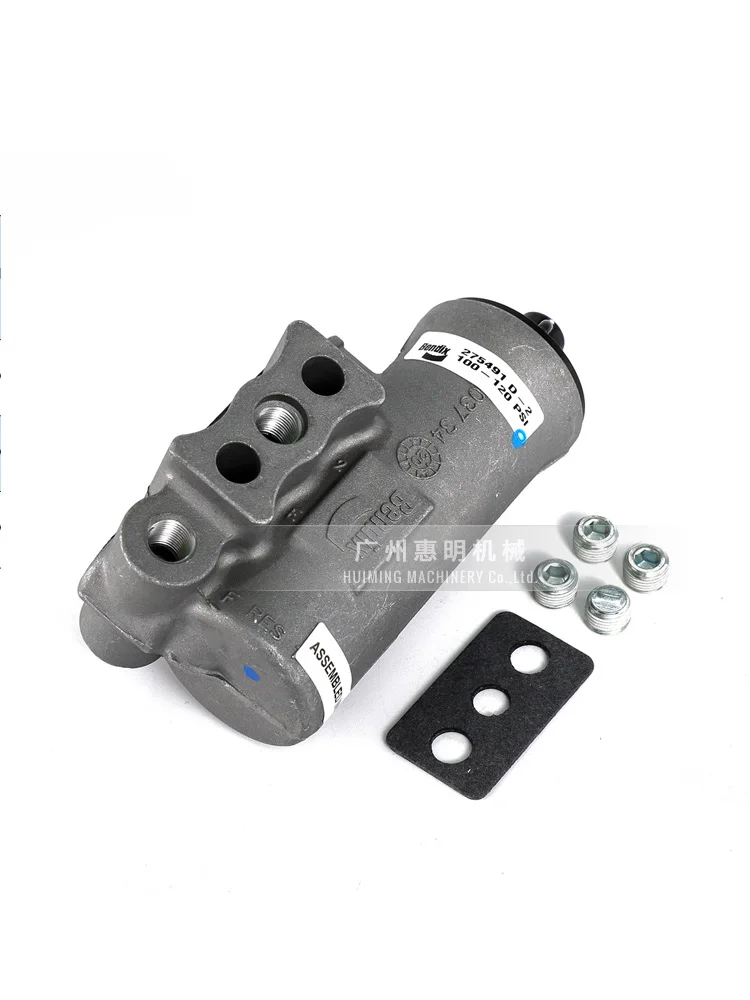 Excavator Engine Air Compressor Governor Brake Valve 189236 275491 For ...