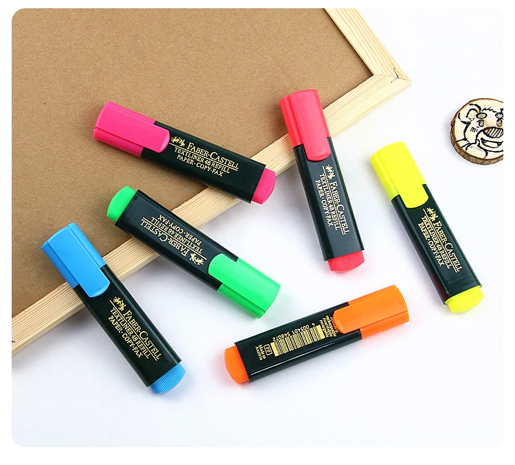 Wholesale Pastel Multicolor Customized Logo Highlighter Stationery Mini ...