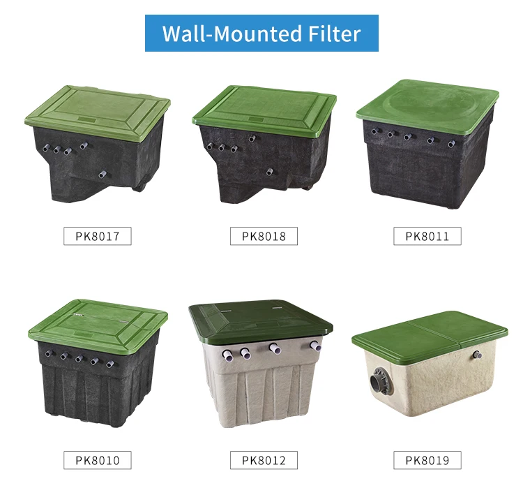 Factory Integrated Inground Filtration Box Sand Pool Filter With ...