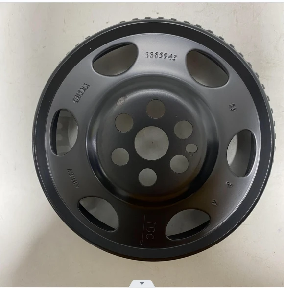 Cummins Isd Motor Engine Parts Crankshaft Damper Pulley 5255204 3954949 ...