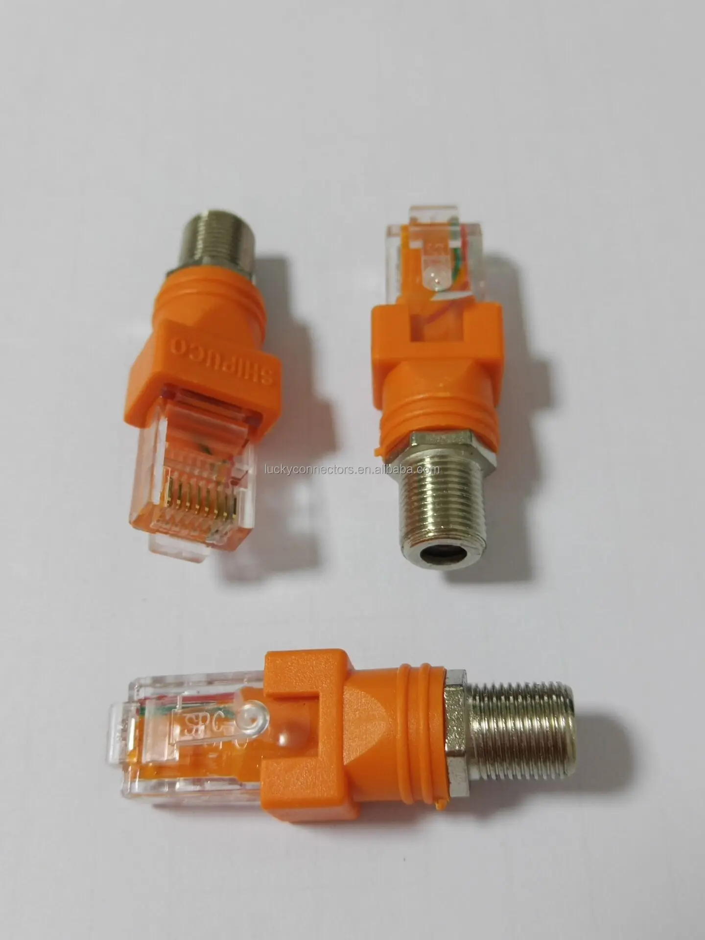 Rj45 To Bnc Rj45 Adapter Connector Bnc To Male Rj45 Converter Bnc Rj45 ...