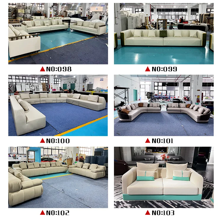 Luxury Leather Sofa for Nightclub - Customizable & Stylish