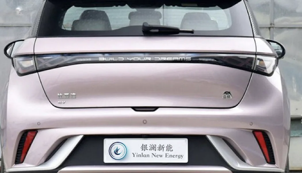 Byd Dolphin_ 2023 Model_ 420km Free Edition - Buy Byd Compact Suv Pure ...