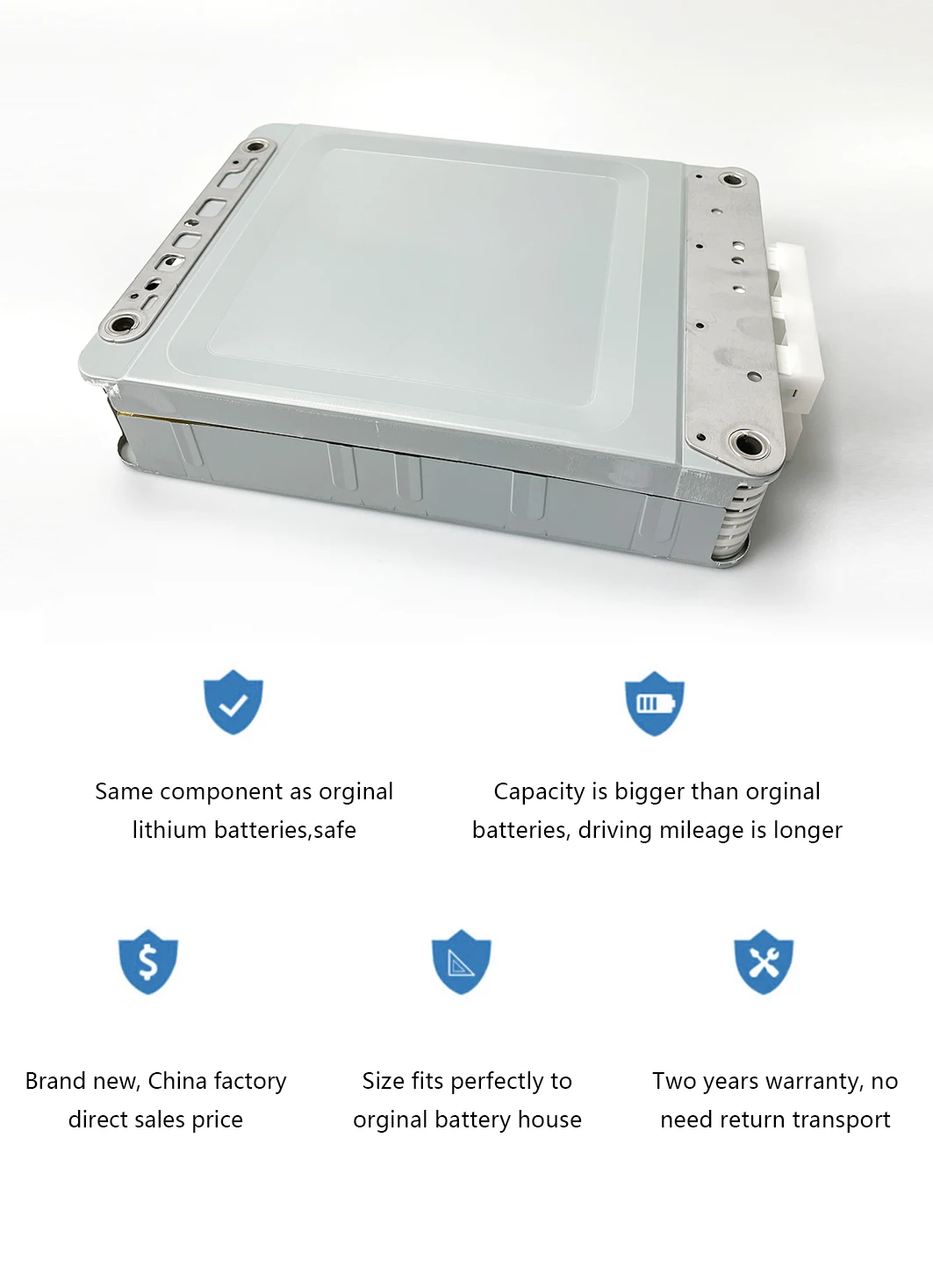 Nissan Leaf Battery New Replacement Whole Set Nissan Leaf Battery 40kwh ...