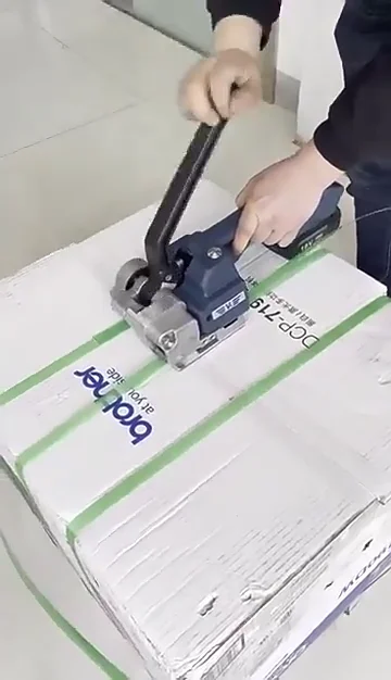 Battery Powered Plastic Pp Friction Welding Strapping Tool - Buy ...