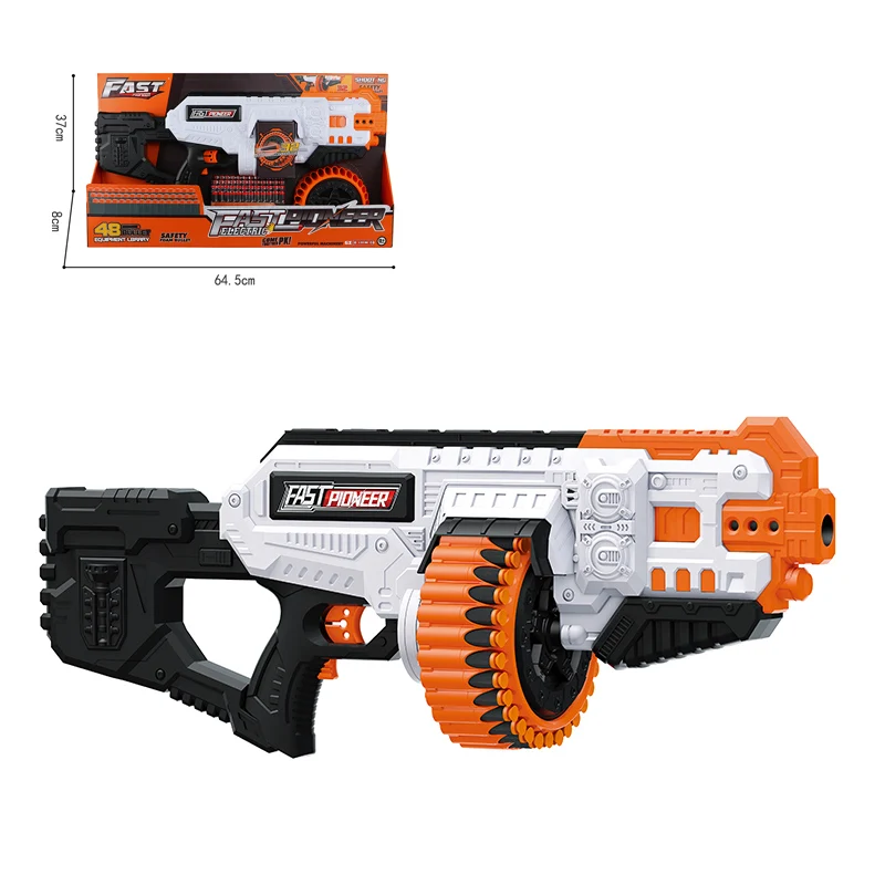 Outdoor Plastic Kid Manual Safety Big Electric Target Shooting Toy Air ...