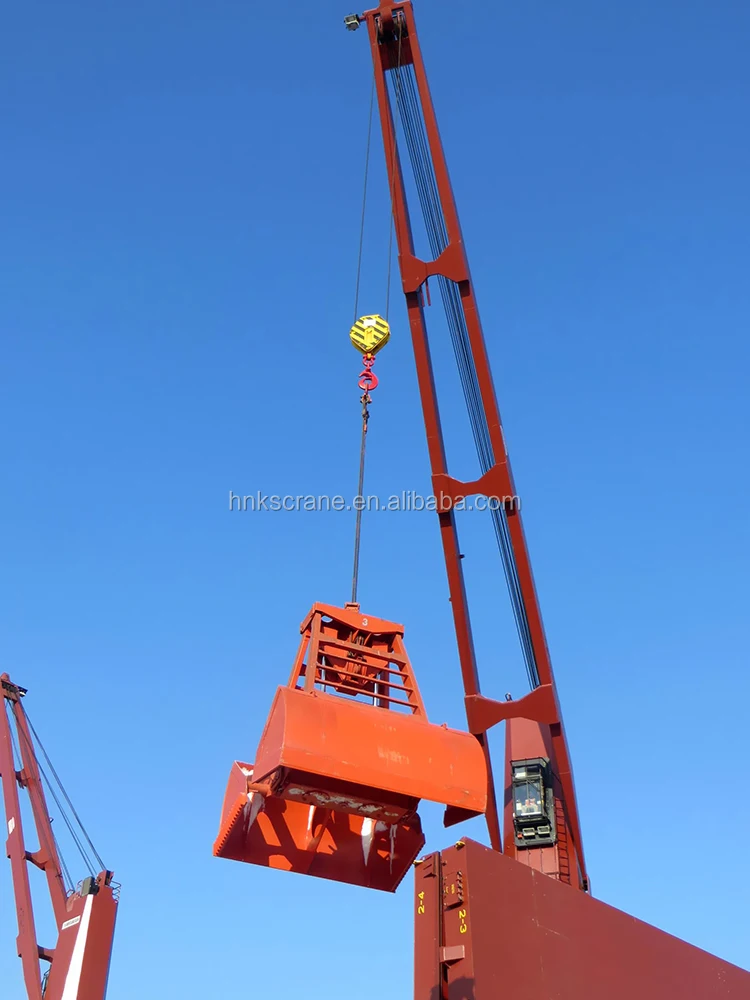 Customizable Dredge Grab Clamshell Bucket For Cranes - Buy Dredge ...