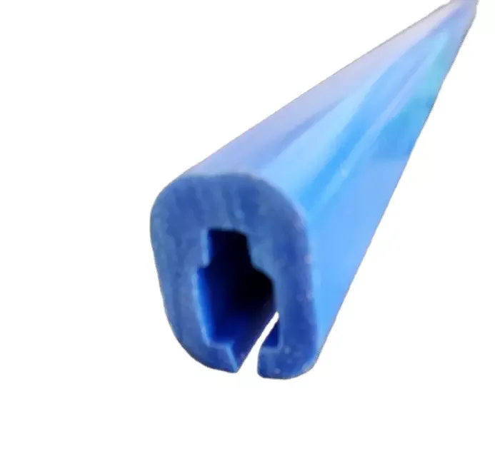 White UPVC Profiles Weather Stripping Seal Strip for Doors and Window ...