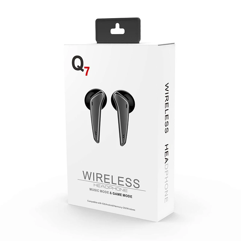 Q7 TWS Earbuds - Ultimate Wireless Headphones for Gaming