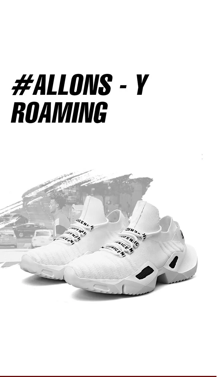 Size 47 Shoes For Man Men's Walking Shoes Breathable Lace Up Men Mesh ...