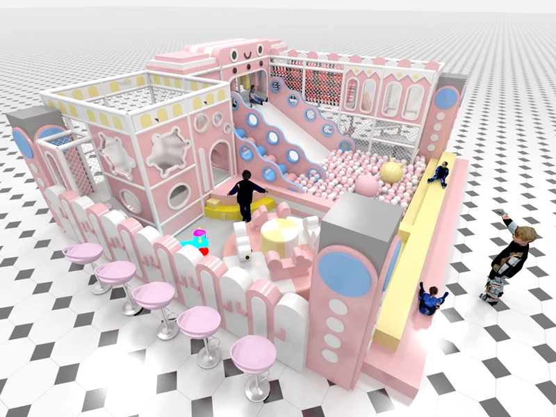 Indoor Playground Soft Play Equipment /soft Play Indoor Playground ...