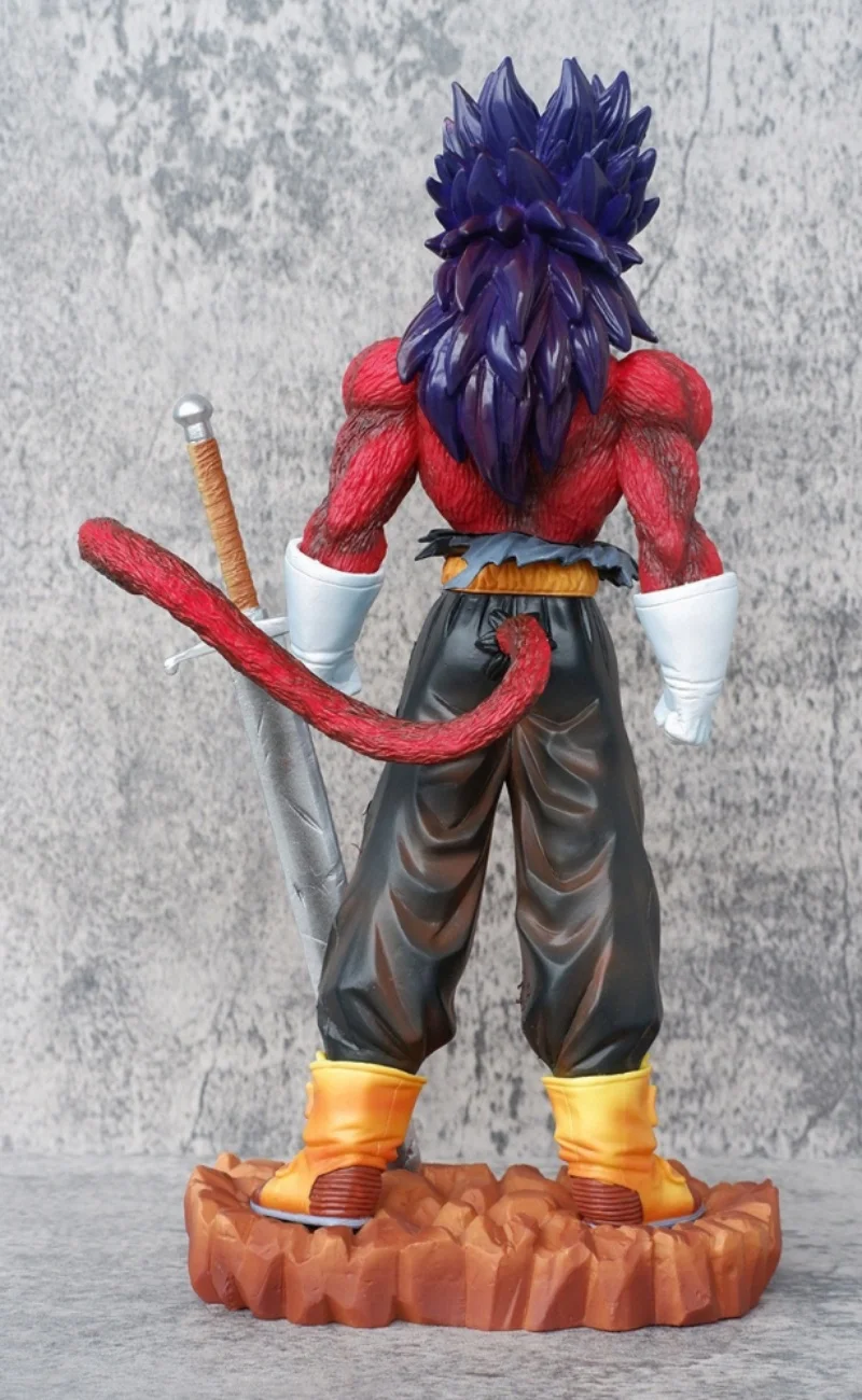 Gk Super Saiyan Ssj4 Trunks Pvc Anime Collection Statue Model Toys ...