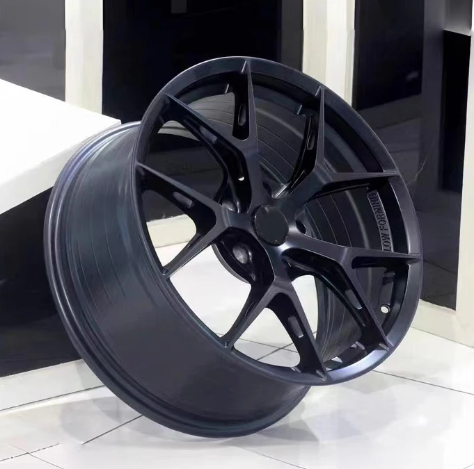 Shop High Quality Car Rims - 18 19 Inch 5X114.3 Black Alloy