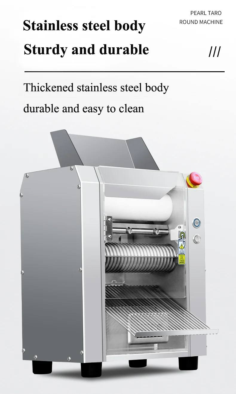 Commercial Electric Taro Boba Balls Maker High Performance Tapioca ...