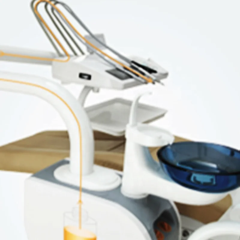 Biobase Dental Chair Stomatology Medical Dental Clinical Automatic ...
