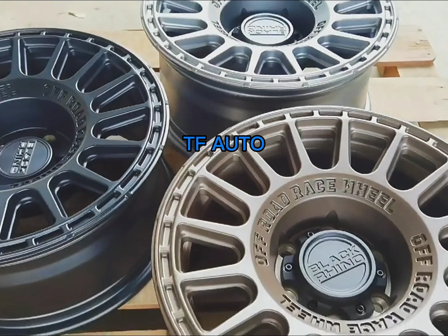 Jwl Via Test Chrome Offroad Work Forged Aluminum Alloy Truck Car Wheel ...